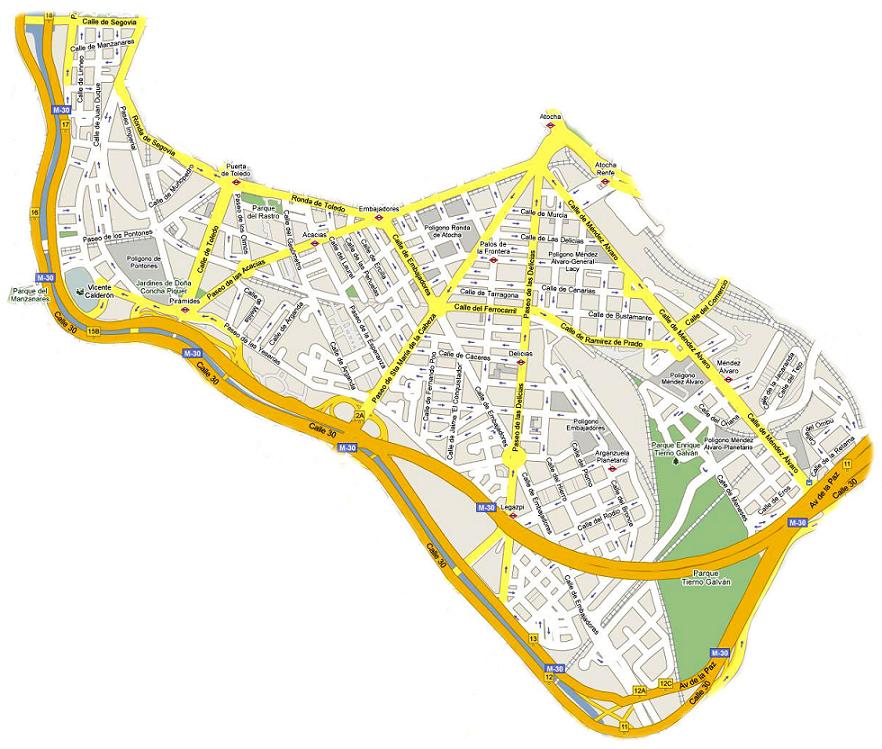 Barrio de la Arganzuela